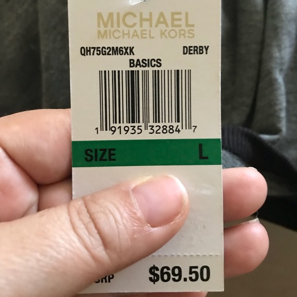 KORS Michael Kors | Tops | Michael Kors Tee With Mk Logo Nwt | Poshmark